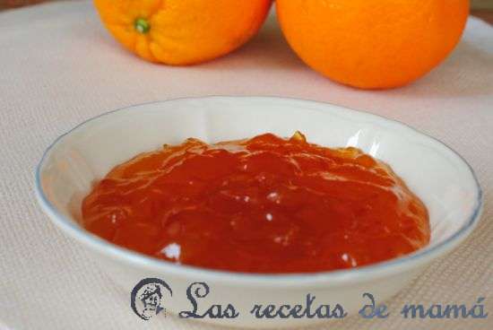 Mermelada De Naranja Amarga Las Recetas De Mamá