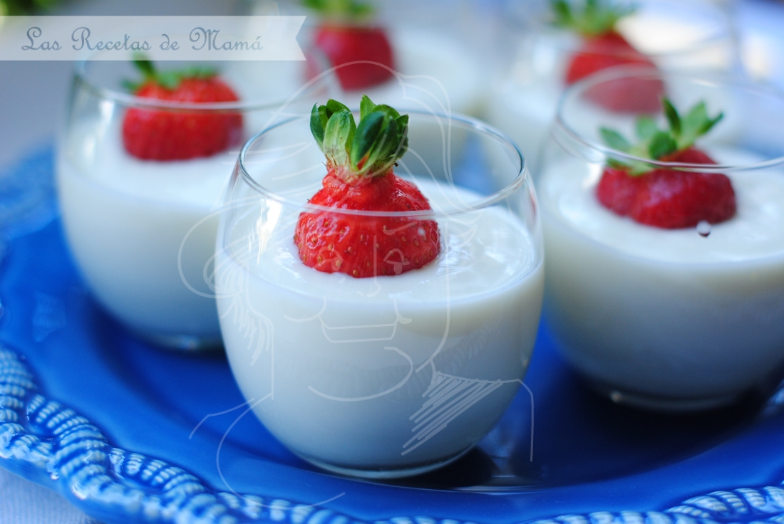 Mousse de limón | Las Recetas de Mamá